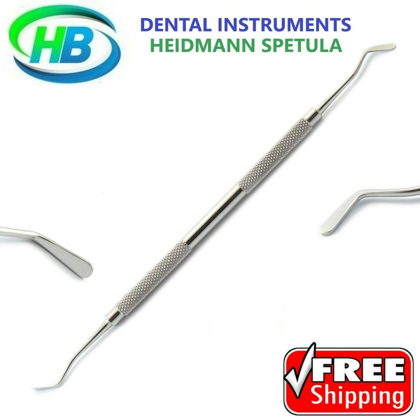 DENTAL INSTRUMENTS DOUBLE ENDED PLASTIC COMPOSITE FILLING HEIDEMANN ...