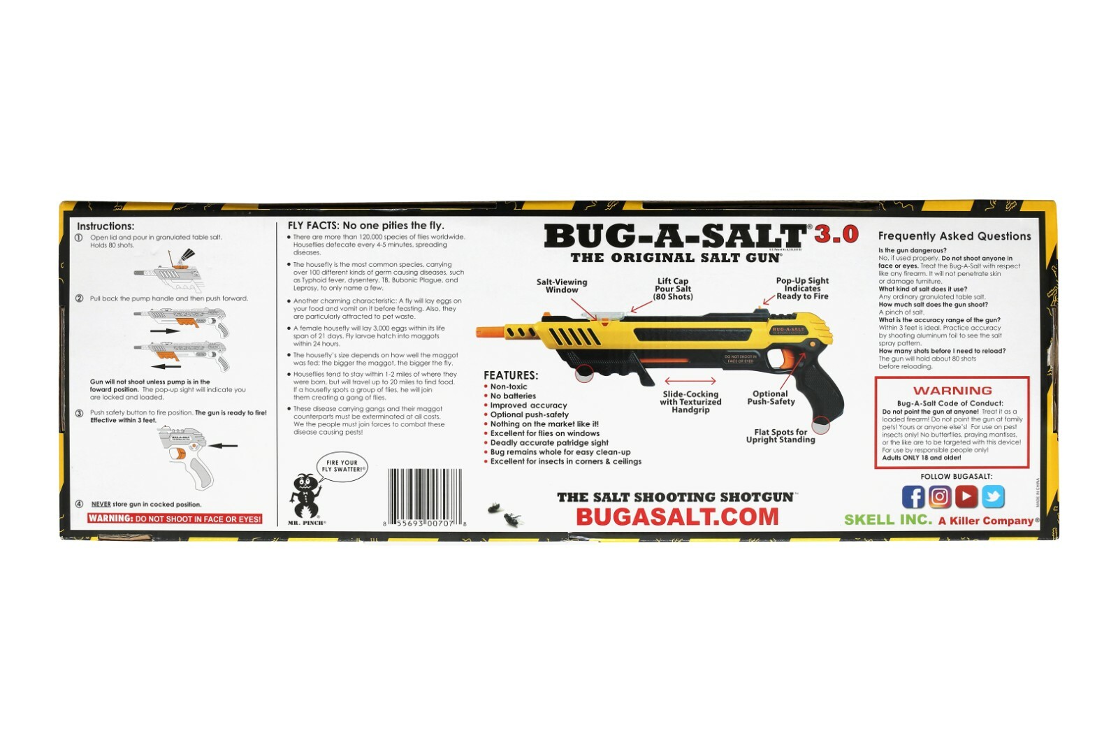 REFURBISHED BUG-A-SALT YELLOW 3.0 | eBay