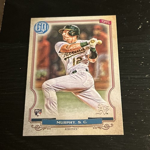 2020 Topps Gypsy Queen - #101 Sean Murphy (RC) | eBay
