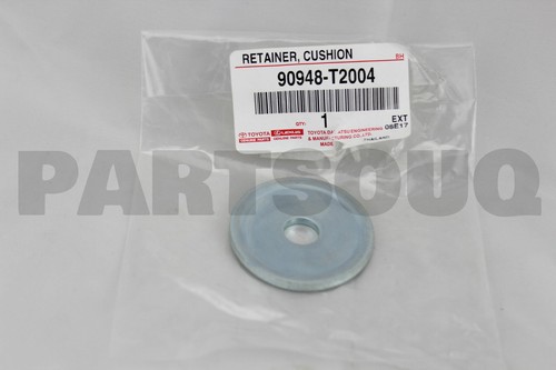 90948T2004 Genuine Toyota RETAINER, CUSHION, NO.3(FOR FRONT SHOCK ...