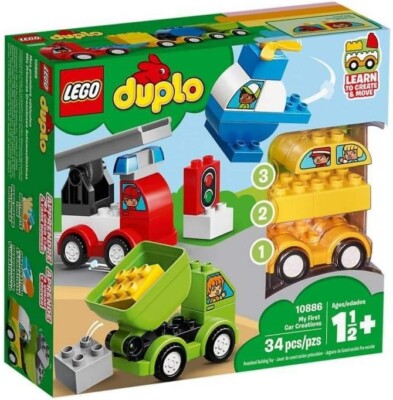 LEGO Duplo First Duplo Various Vehicles Box 10886 Educational Toys ...
