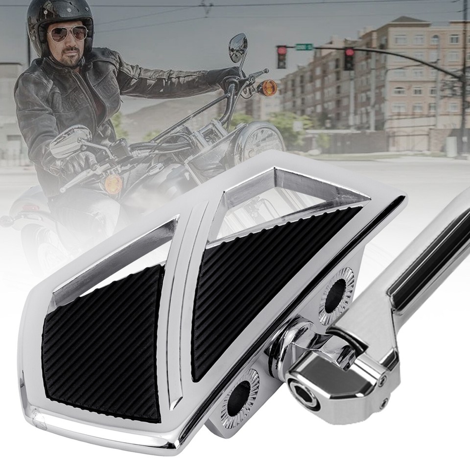 Motorcycle Highway Foot Pegs Pedals Foot Boards Rests For Harley ...