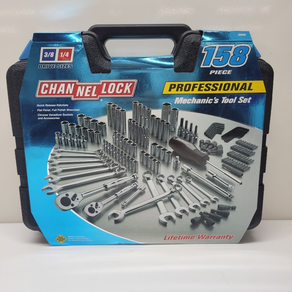 Tools, Channellock Mechanic's Set (158 pc.) IOB NWT | eBay