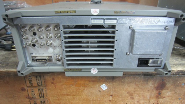 HP High Preformance Synthesized Signal Generator Gray Beige 8643A for ...