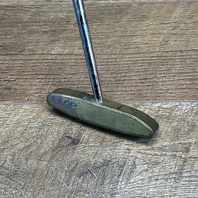 PLOP Putter Center Shafted Two Way LH RH Putter 35” Original Grip | eBay