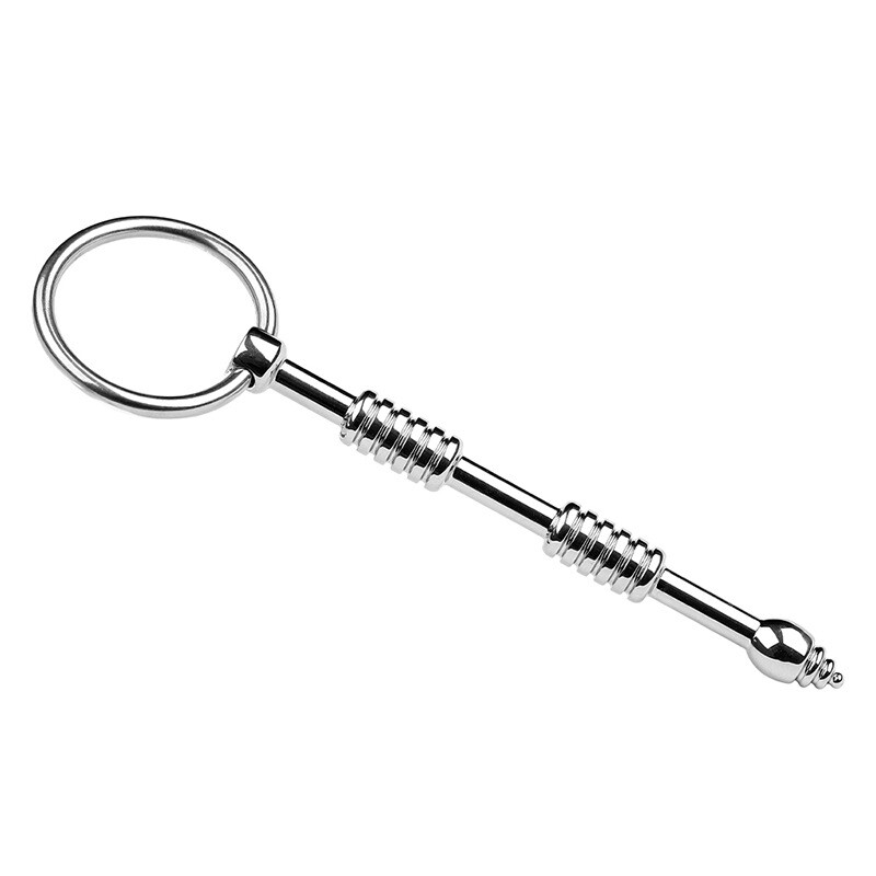 Men Spiral Urethral Sounding 304 Stainless Steel Urethral Sounding ...