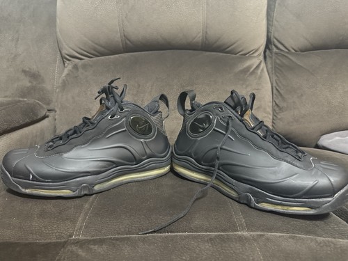 Nike Total Air Foamposite Max Tim Duncan black anthracite, size 8.5 | eBay