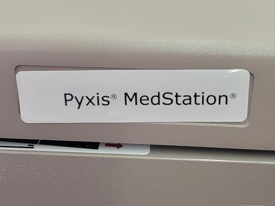 CareFusion Pyxis MedStation Model 303 | eBay