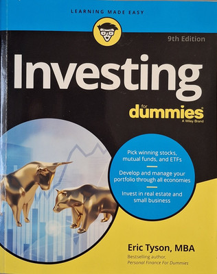 Investing for Dummies by Eric Tyson (2020, Trade Paperback ...