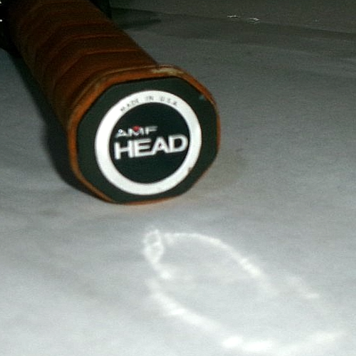 AMF HEAD Graphite Director Tennis Racquet with cover 4 5/8 | eBay