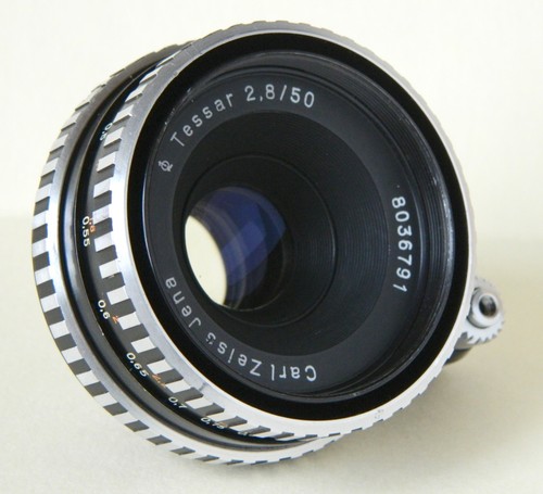 Exakta mount Carl Zeiss Jena Tessar 50mm f2.8 Lens | eBay