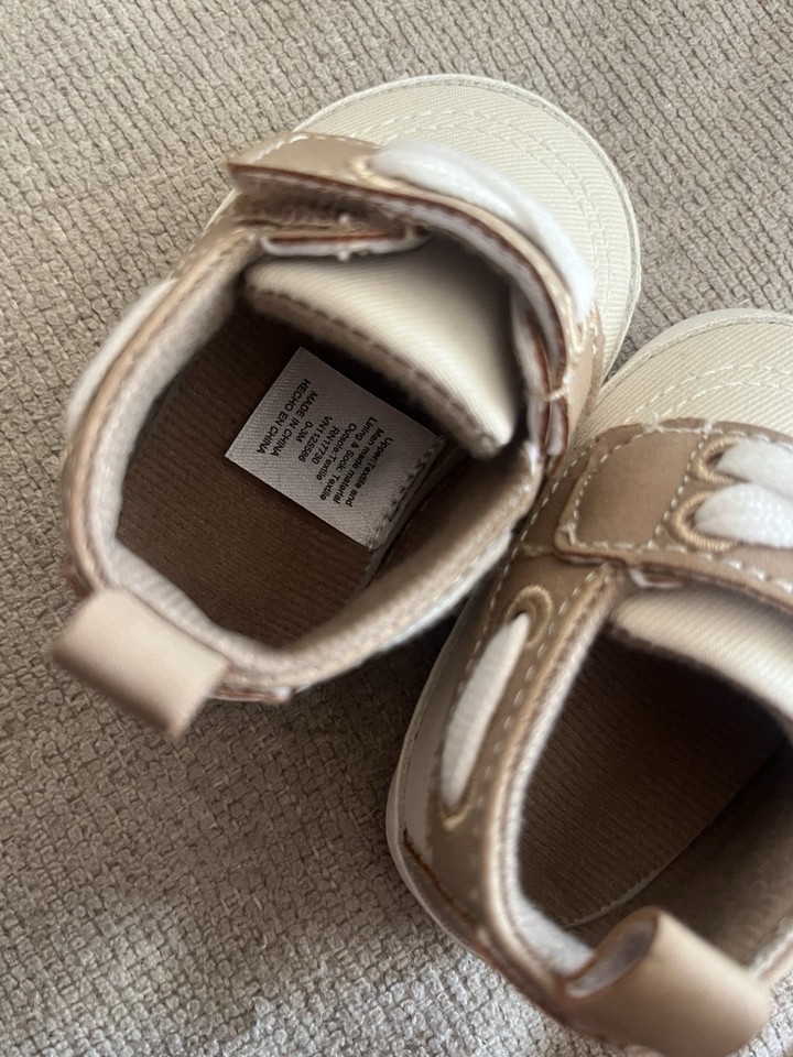 Cat & Jack Baby Shoes 0-3 Months Brown And Beige Confortable | eBay UK