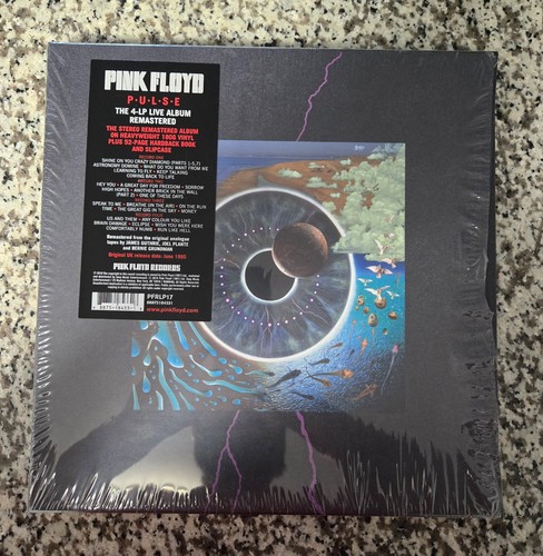 Pink Floyd Pulse Vinyl Box Set (2018 Reissue) | eBay