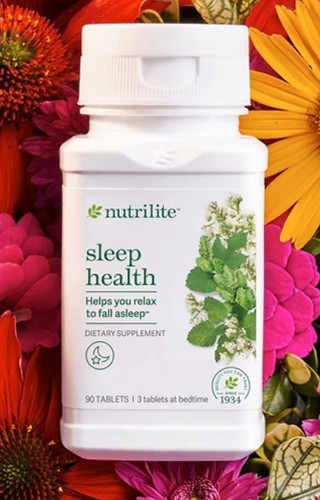 90 Tablets Amway Nutrilite Sleep Health + Tracking | eBay