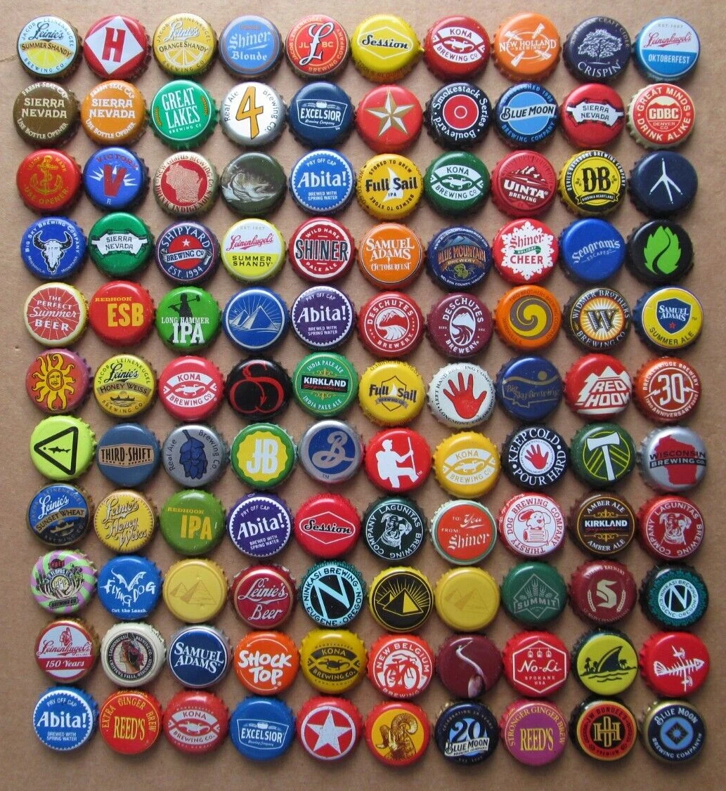 Beer Caps Wallpaper