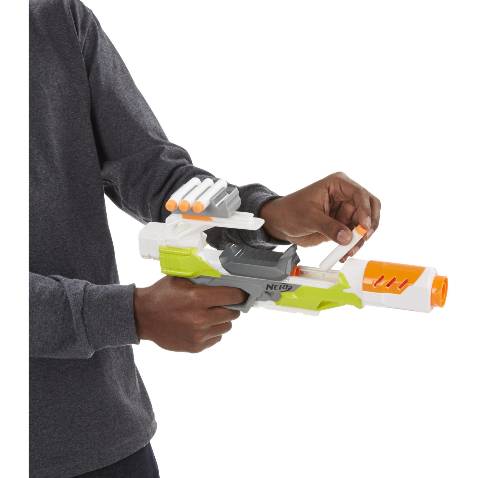 NERF N-strike Modulus IonFire Dart Blaster Kids Toy Hasbro for sale ...