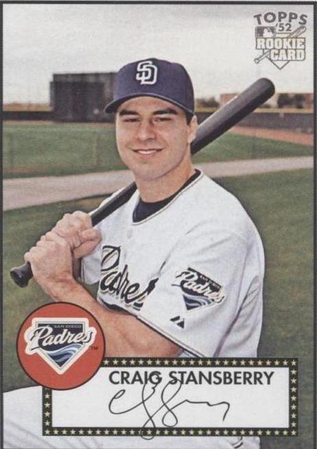 2007 Topps '52 - Craig Stansberry #197 for sale online | eBay