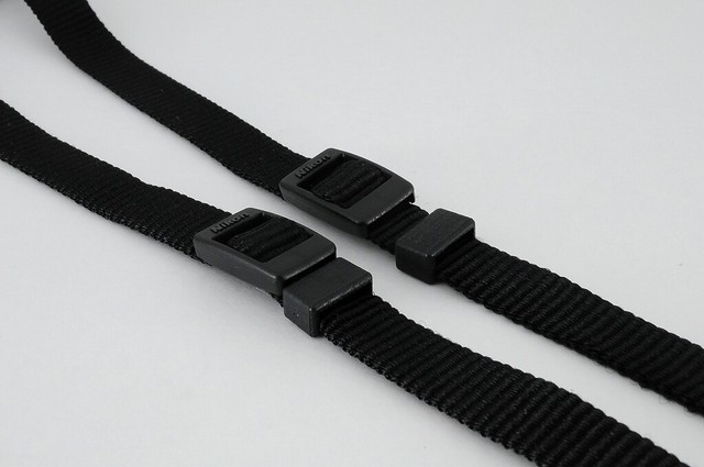 Genuine Nikon An-4b Narrow Nylon Neck Strap Neckstrap for sale online ...