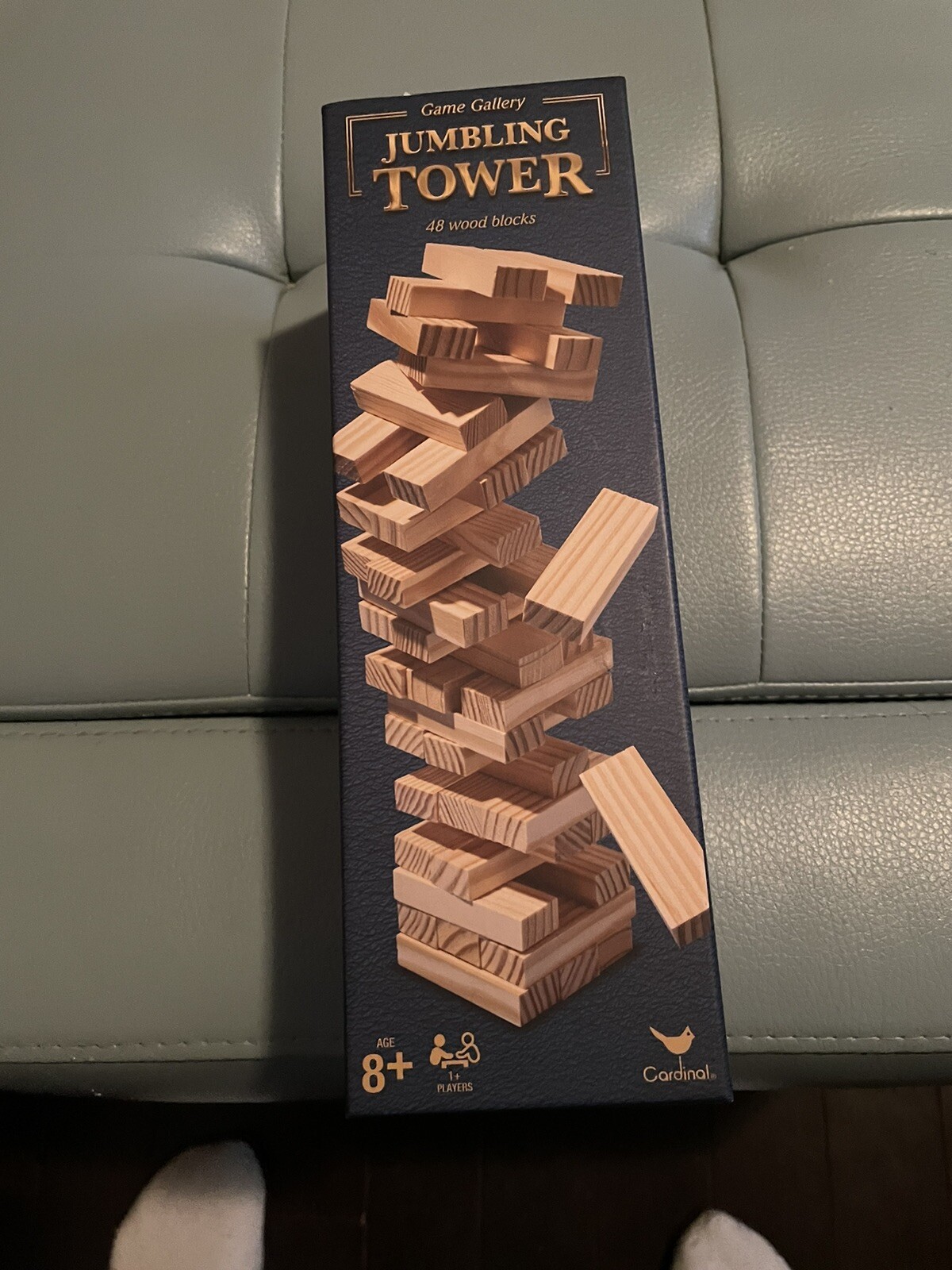 Game Gallery Jumbling Tower Game with 48 Wood Pieces NEW 47754202007| eBay