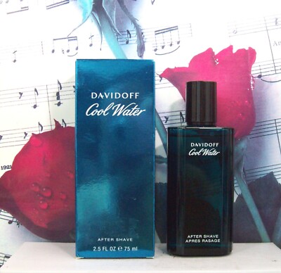 Davidoff Cool Water 2.5 OZ. After Shave. NWB. Code 7114 | eBay