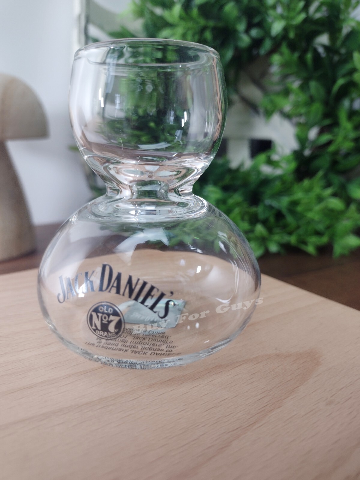 Jack Daniel's - Jigger Double Bubble Shot Glass Chaser - Whiskey on ...