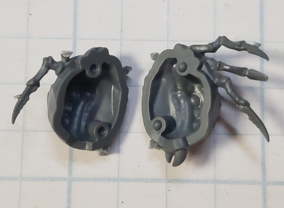 Warhammer 40k Necromunda Bits Tyranid Malstrain Tyramite Carapace Body ...