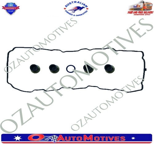 Valve Rocker Cover Gasket Kit Fits Nissan Elgrand Navara Patrol Safari ...