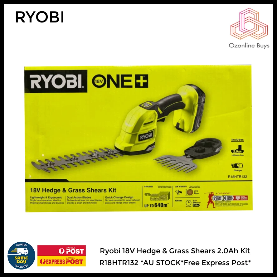 Ryobi Cordless Garden Shears | Fasci Garden