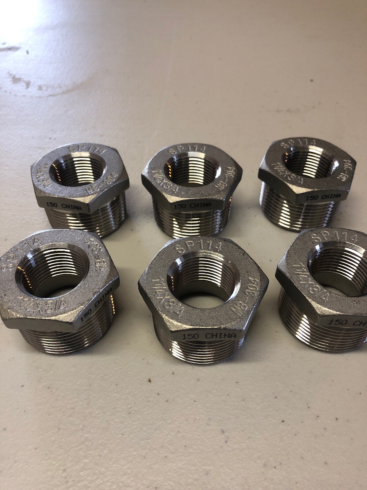 MB-304 Reducer Fitting SP114 1-1/4''x3/4'' | eBay