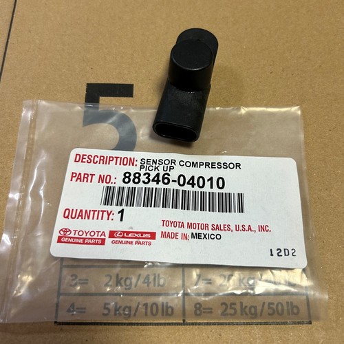 【NEW】Toyota Genuine 2005-2016 Tacoma Sensor, Compressor Pick Up 88346 ...