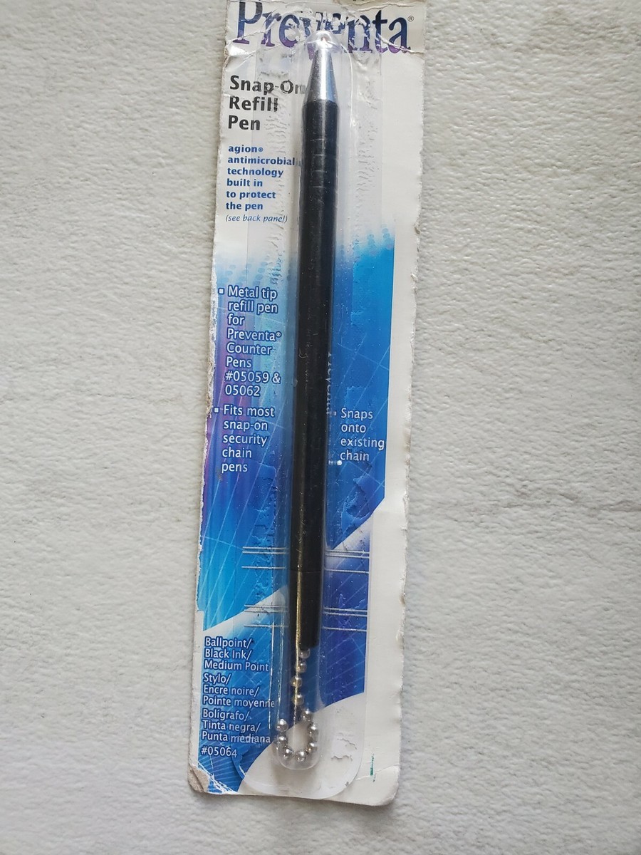 Counter Pens Blue Ink