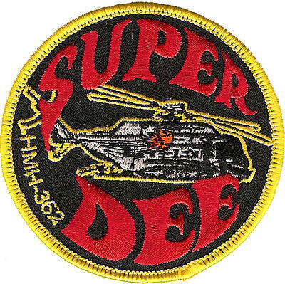 Officially Licensed HMH-362 CH-53D Super Dee Patch | eBay