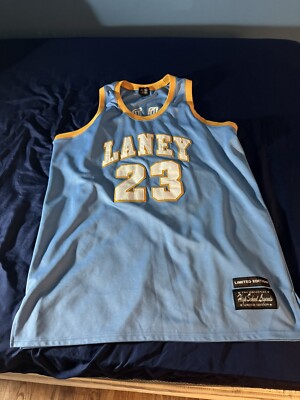 Michael Jordan Authentic Laney High School Jersey | eBay