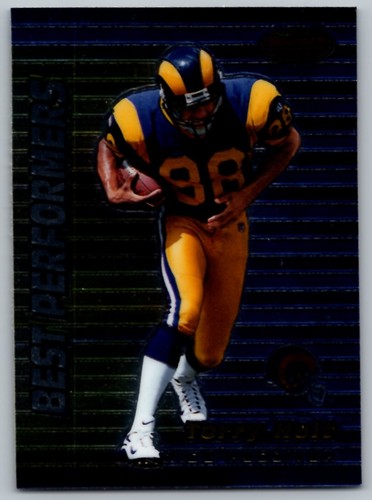1999 BOWMAN'S BEST TORRY HOLT ST. LOUIS RAMS #99 | eBay