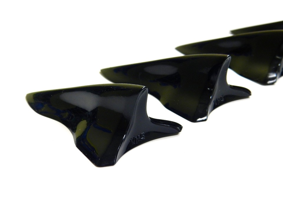 10 VMS RACING STICK-ON VORTEX GENERATOR ROOF FIN KIT FOR DODGE ...