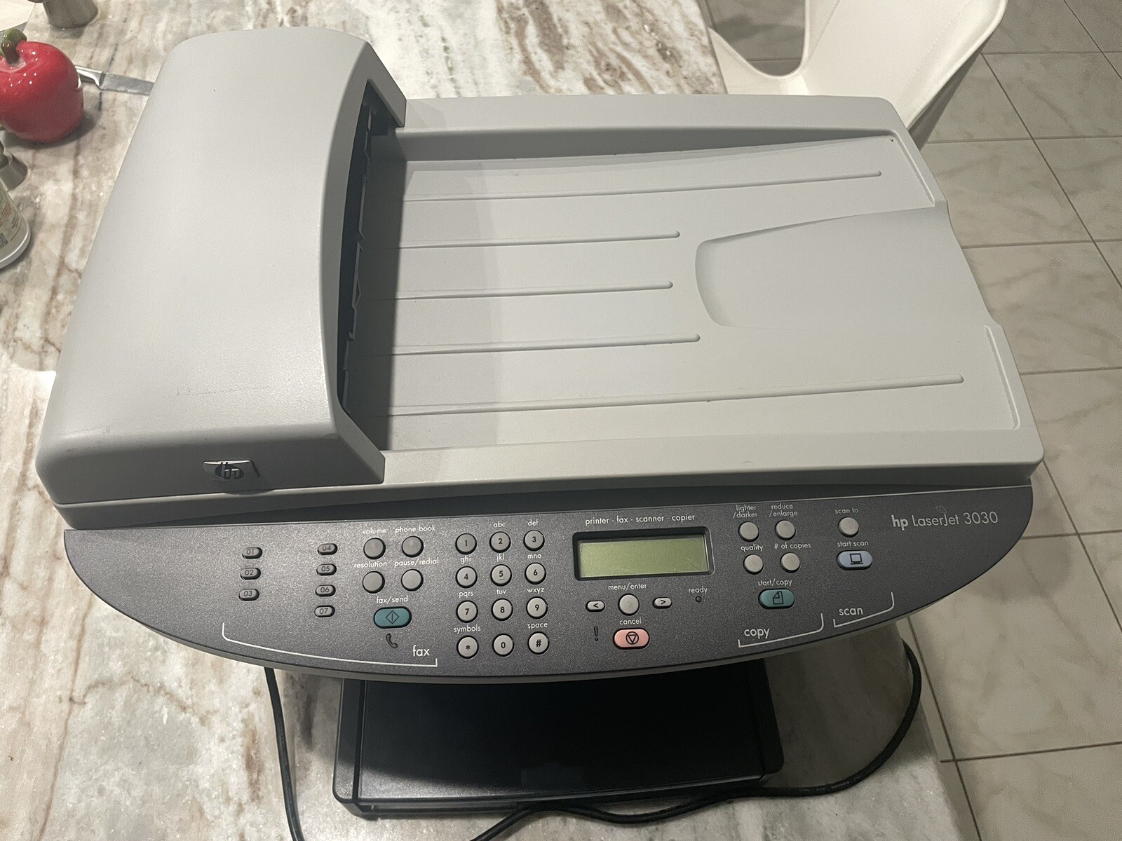 HP LaserJet 3030 All-In-One Laser Printer for sale online | eBay