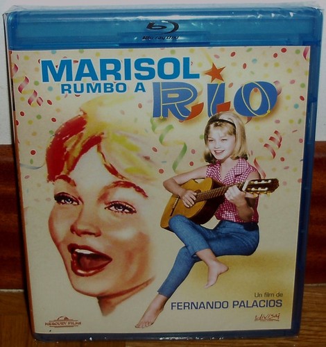 MARISOL RUMBO A RIO BLU-RAY NUEVO PRECINTADO CINE ESPAÑOL COMEDIA (SIN ...