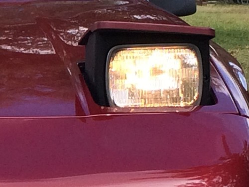1 x H4 EU headlights suitable for Pontiac Fiero new 83-88 TÜV headlight ...