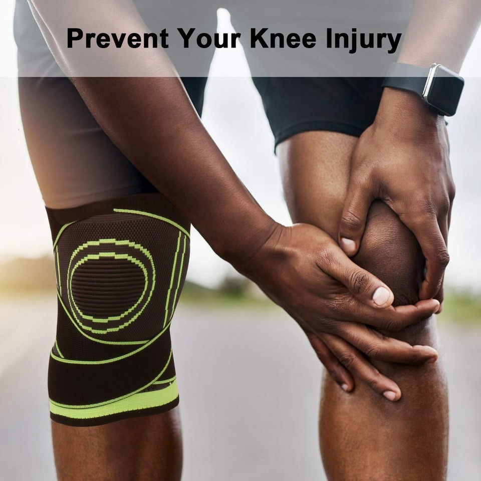 Circa Knee Savers Sleeve Compression Tendon Brace Arthritis Pain Relief ...