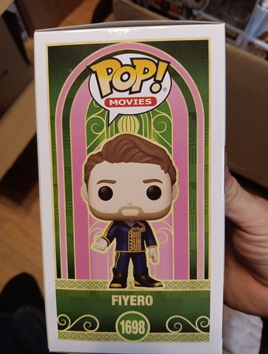 Funko Pop! Vinyl: Wicked - Fiyero #1698 for sale online | eBay