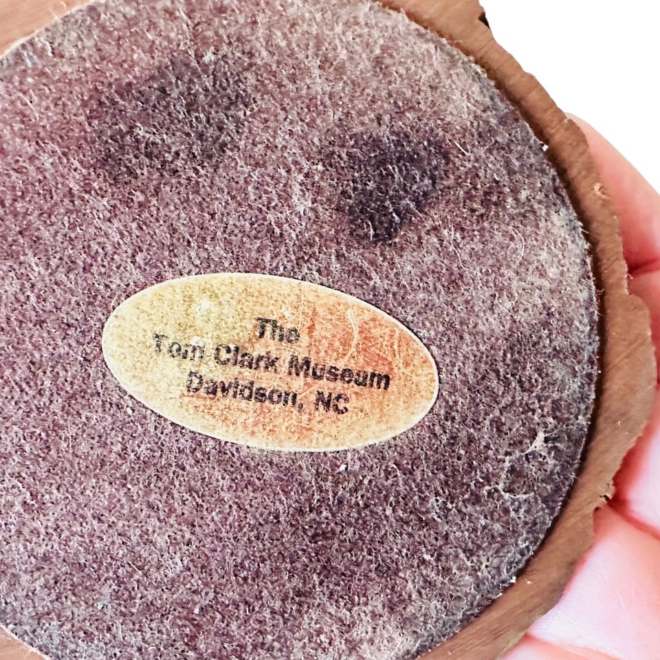 Vtg 1991 Tom Clark Gnome "Charlie" Scoccer Player hand signed | eBay