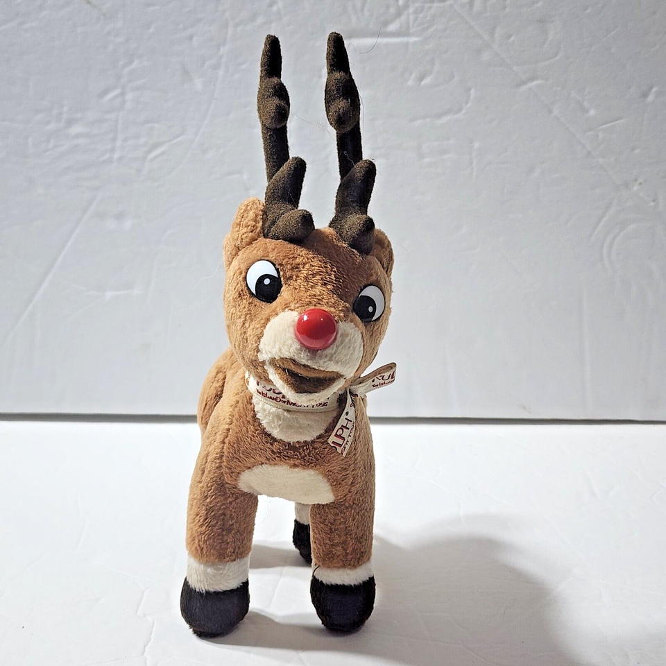 Rudolph the Red-Nosed Reindeer CVS Limited Edition Stuffins 1998 Plush ...
