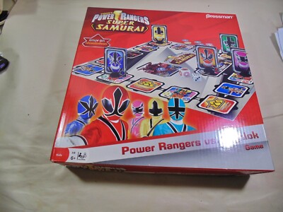Power Rangers Super Samurai vs. Nighlok Game Pressman | eBay