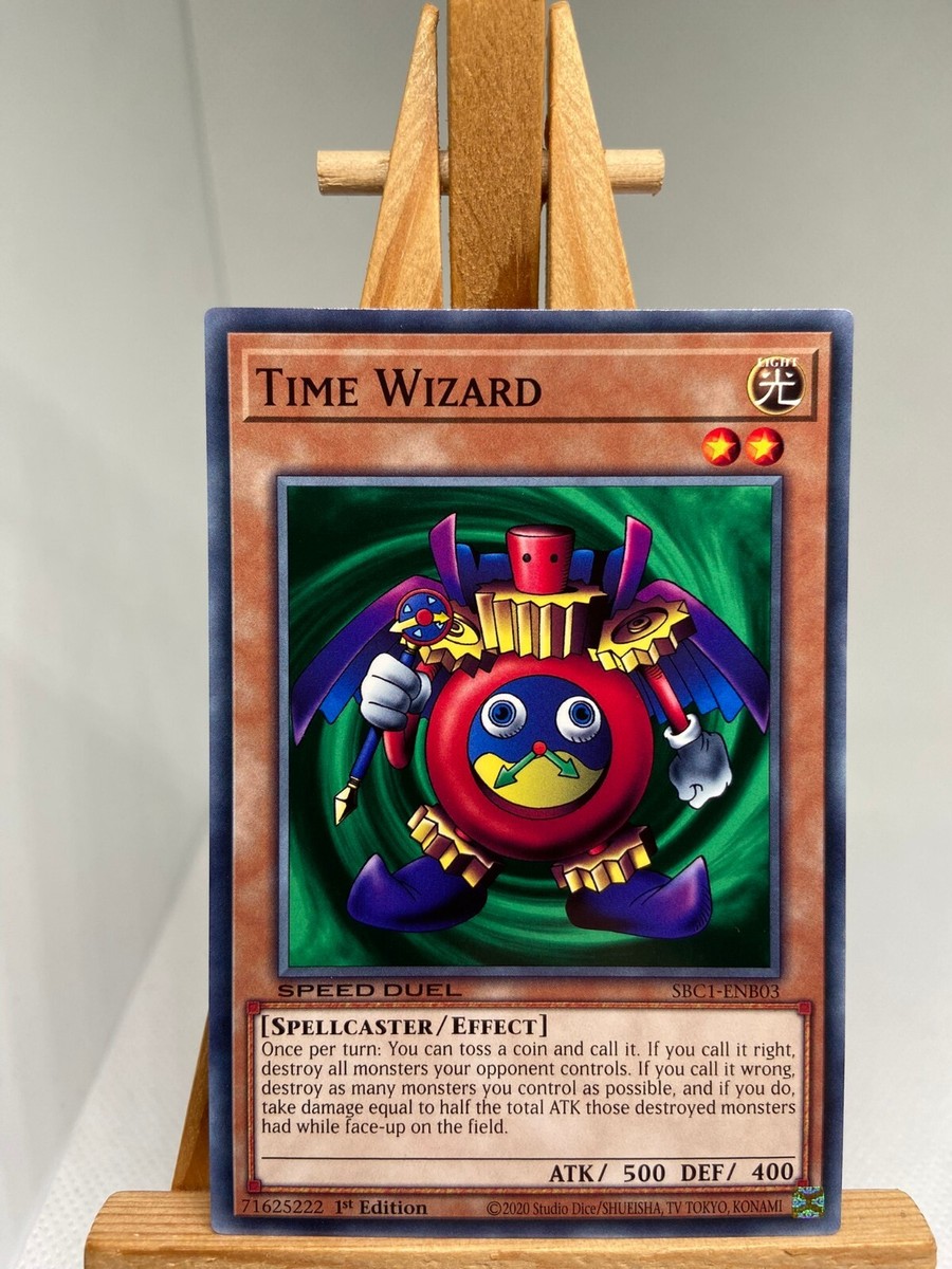 Time Wizard Time Wizard Archetype Custom Card Reviews