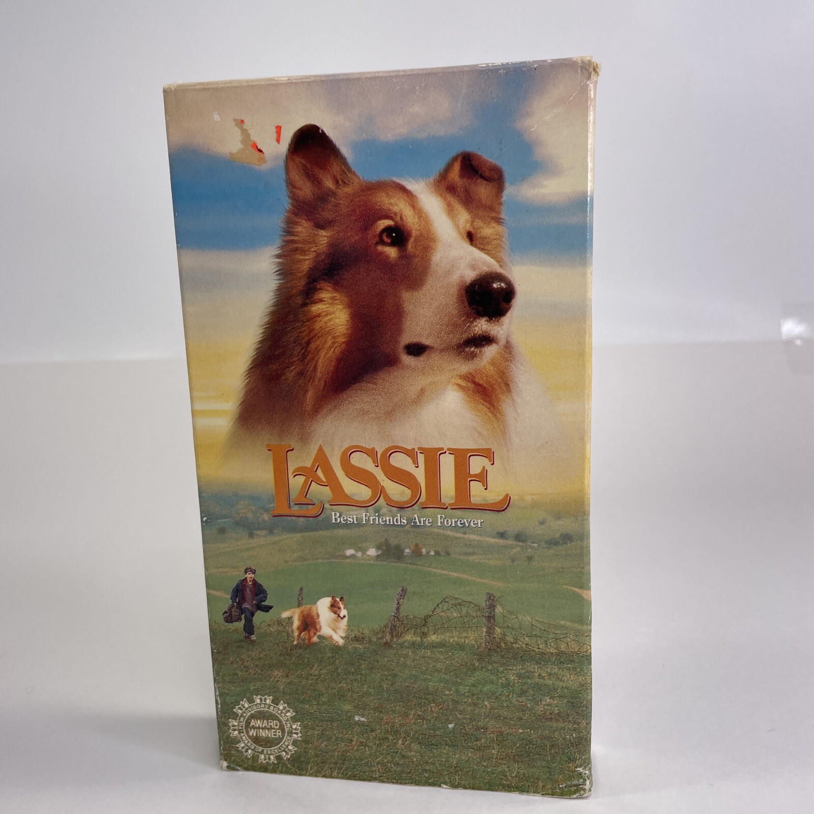 Lassie (VHS, 1994) Thomas Guiry, Helen Slater, Jon Tenney, Frederic ...