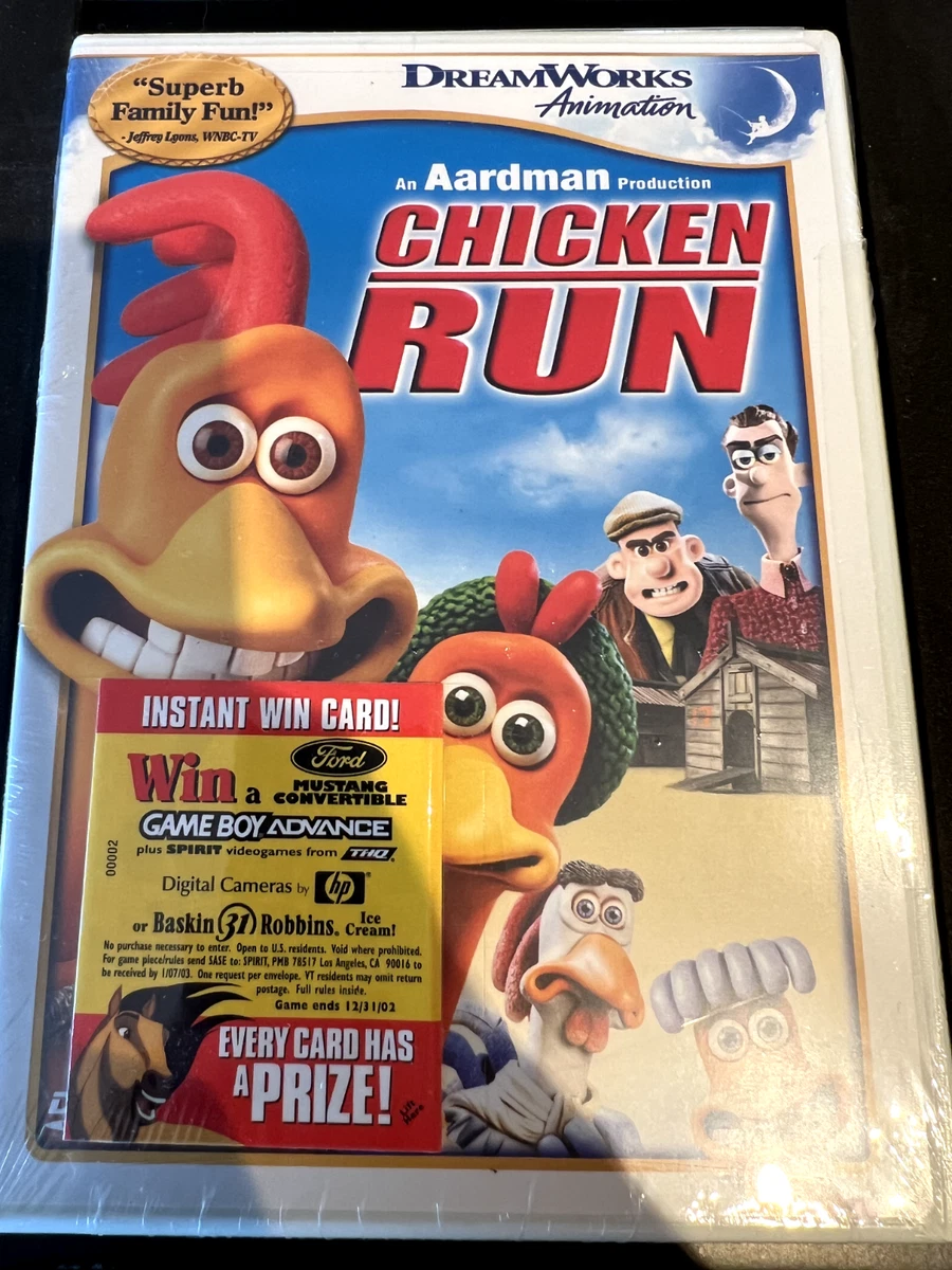 Chicken Run Dvd Ebay