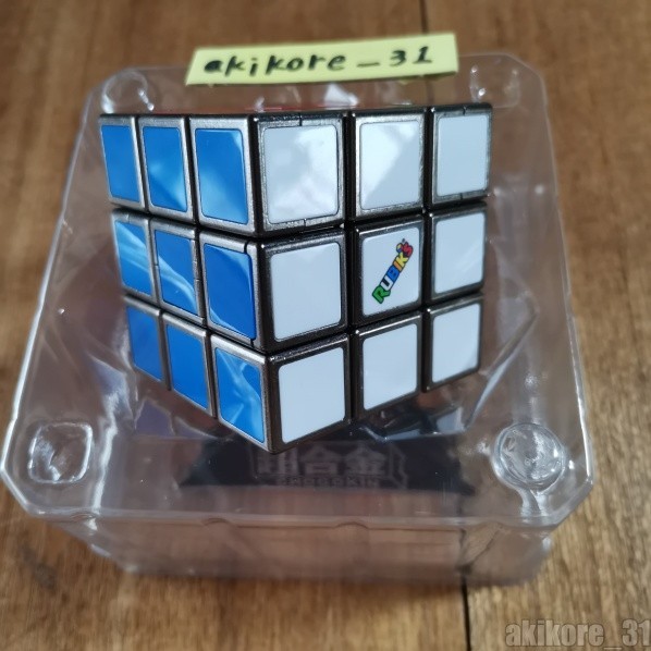 Chogokin Rubik's Cube 145mm ABS Diecast Painted Action Figure Movable ...