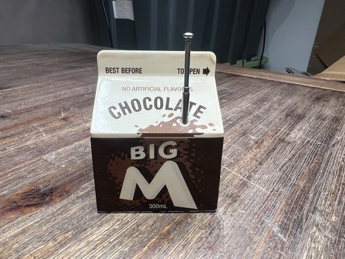 Rare Vintage Chocolate Big M AM/FM Radio Promotional Advertising Piece ...