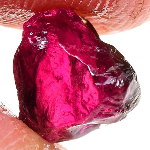 RUBELLITE 2.45ct NATURAL 100% UNHEATED RED RUBELLITE FACET ROUGH | eBay