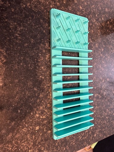 Compact Dish and Towel Drying Rack With Drain Spout | eBay